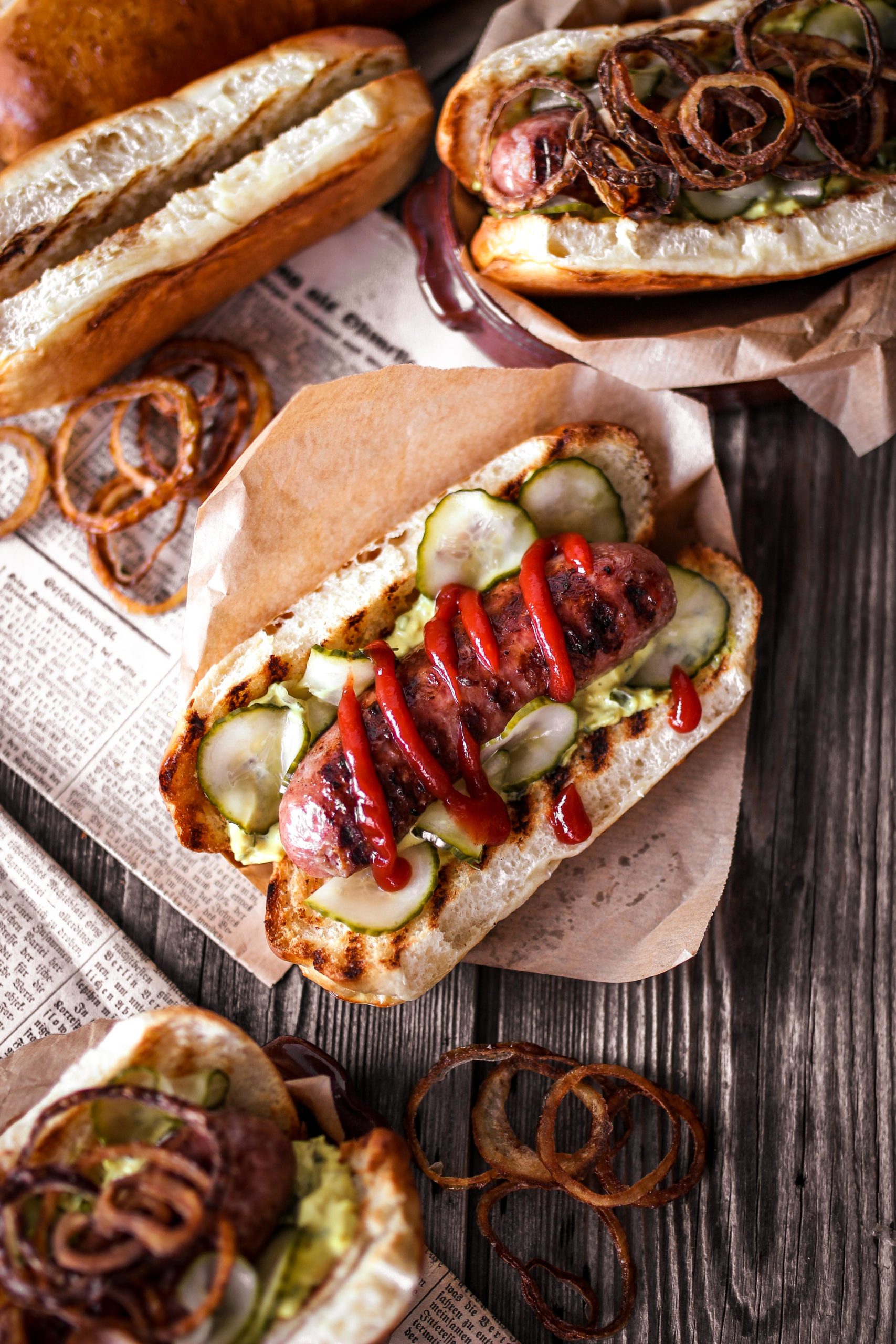 HOT DOG HOUSKY v několika jednoduchých krocích