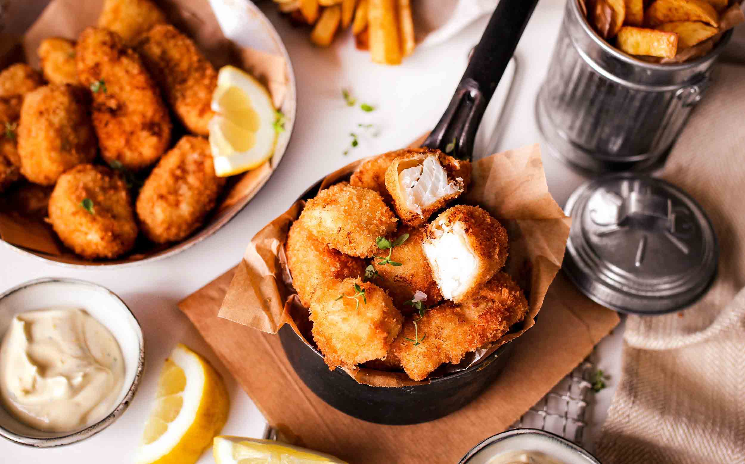 RYBÍ NUGETY | Neplecha na plechu | Recepty z celého světa