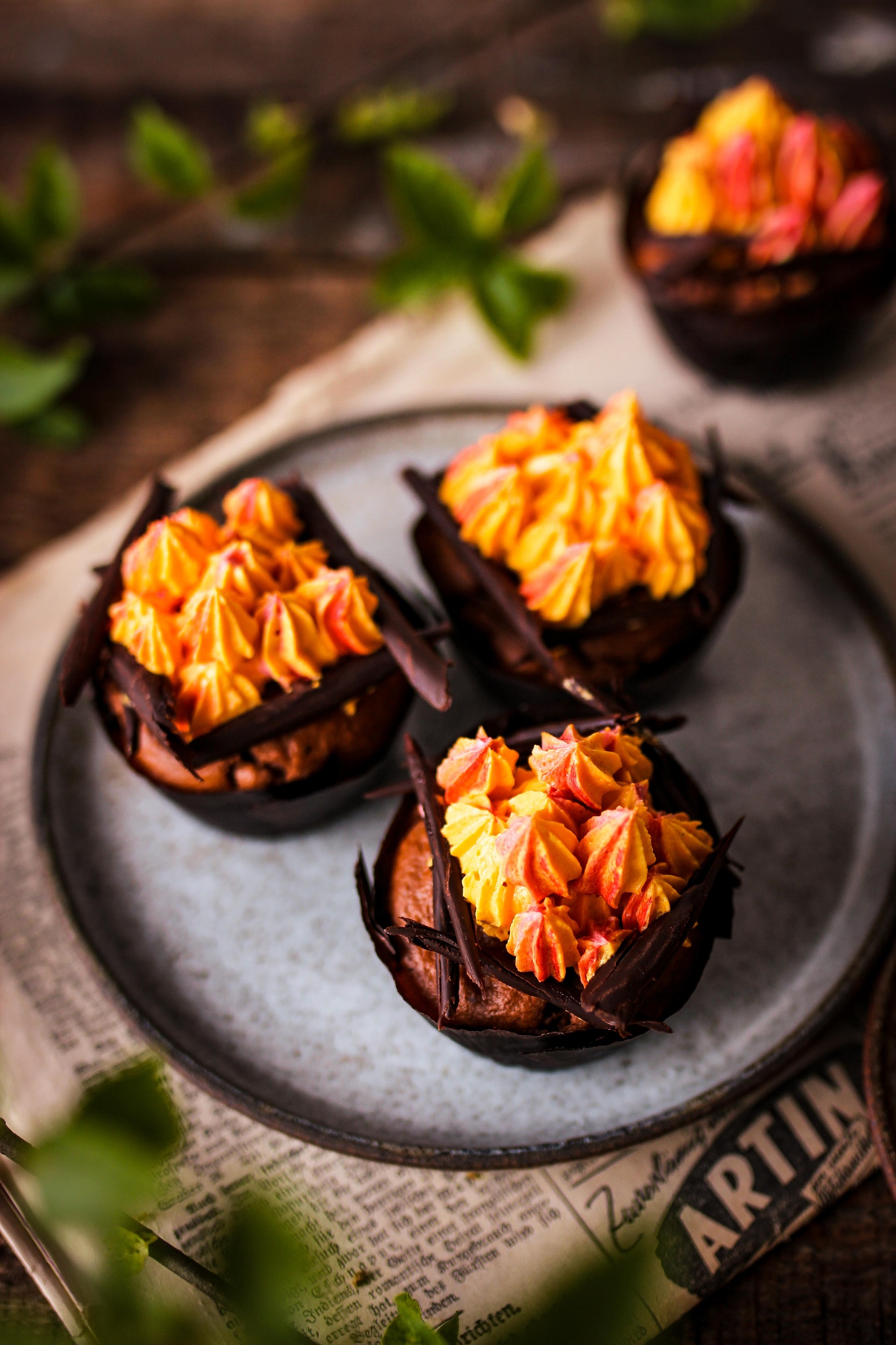 OHÝNKOVÉ CUPCAKY | Neplechanaplechu.cz