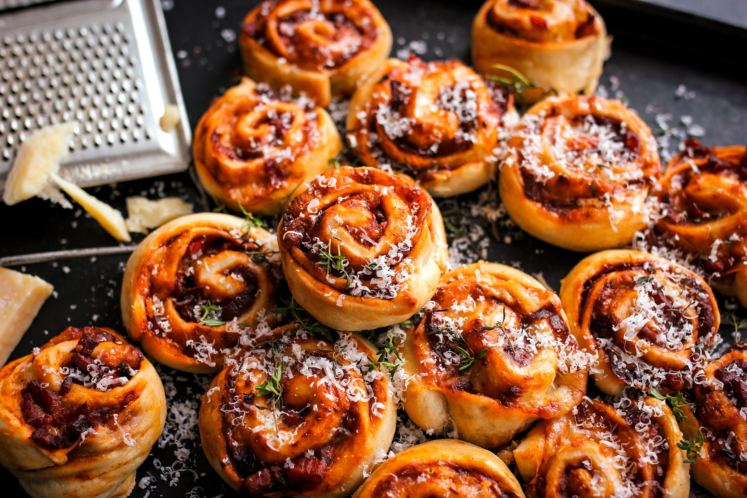 KYNUTÍ PIZZA ŠNECI | Neplechanaplechu.cz | Recepty z celého světa